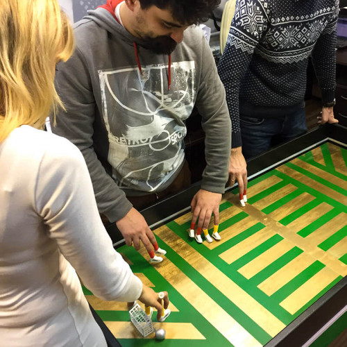 Пальчиковый футбол в аренду на ваше мероприятие