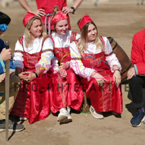 Прокат ярмарочного аттракциона Богатырский меч