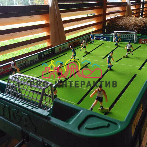 Настольный футбол Stiga в аренду от Про-Интерактив