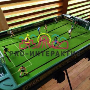 Настольный футбол Stiga в аренду от Про-Интерактив
