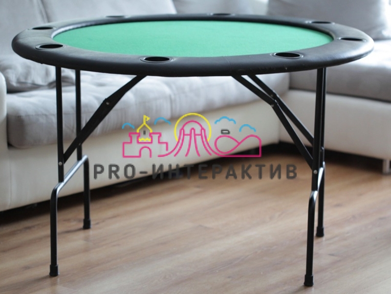 Стол для карточных игр и аренда фан-казино на мероприятие