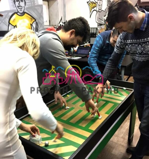 Пальчиковый футбол в аренду на ваше мероприятие