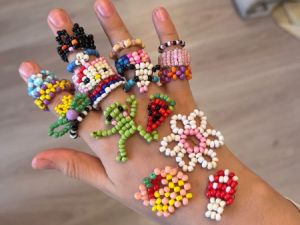 Выездной мастер класс Плетение бисером | Про-интерактив